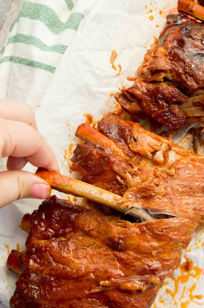 Crock-Pot Ribs • The Diary of a Real Housewife