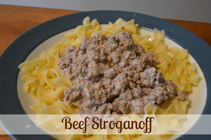 Beef Stroganoff - The Diary of a Real Housewife