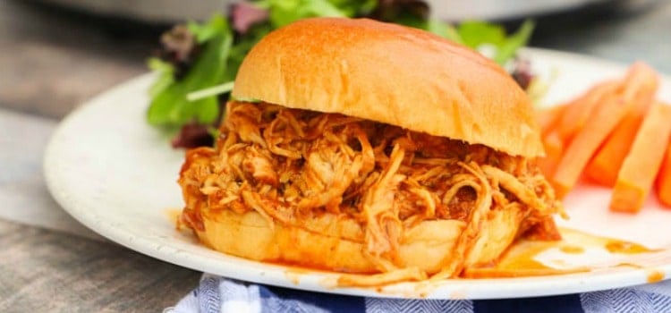 Slow Cooker Dr. Pepper BBQ Chicken - The Diary of a Real Housewife