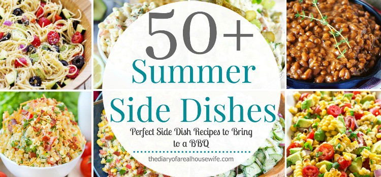 Perfect Side Dish Recipes to Bring to a BBQ • The Diary of a Real Housewife