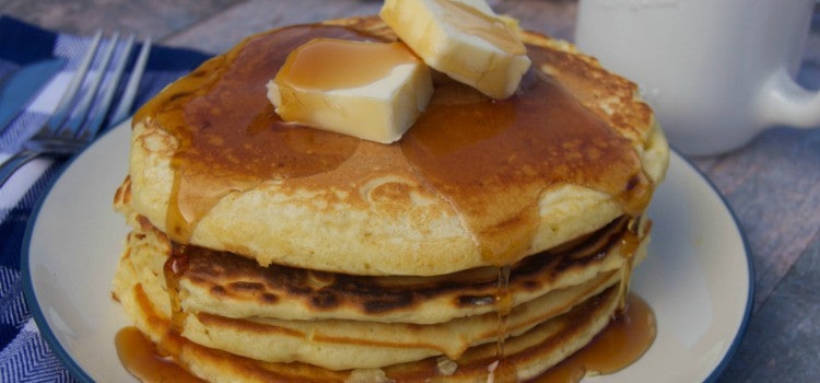 Pancake Recipe - The Diary of a Real Housewife