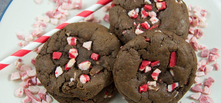 Chocolate Peppermint Cookies - The Diary of a Real Housewife