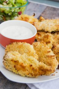 Baked Ranch Chicken Tenders