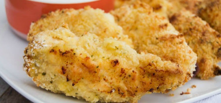 Baked Ranch Chicken Tenders