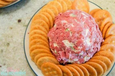 Cheese Ball • The Diary of a Real Housewife