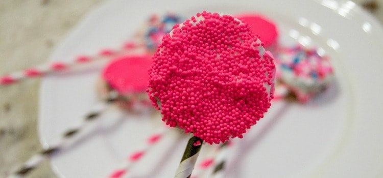 Valentine Pops Edible Craft