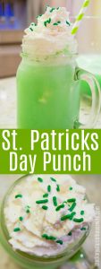 St. Patricks Day Punch - The Diary of a Real Housewife