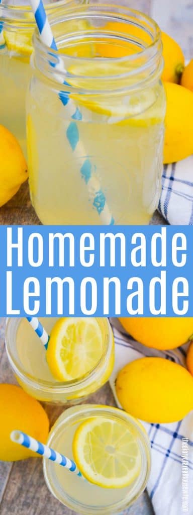 Homemade Lemonade • The Diary of a Real Housewife