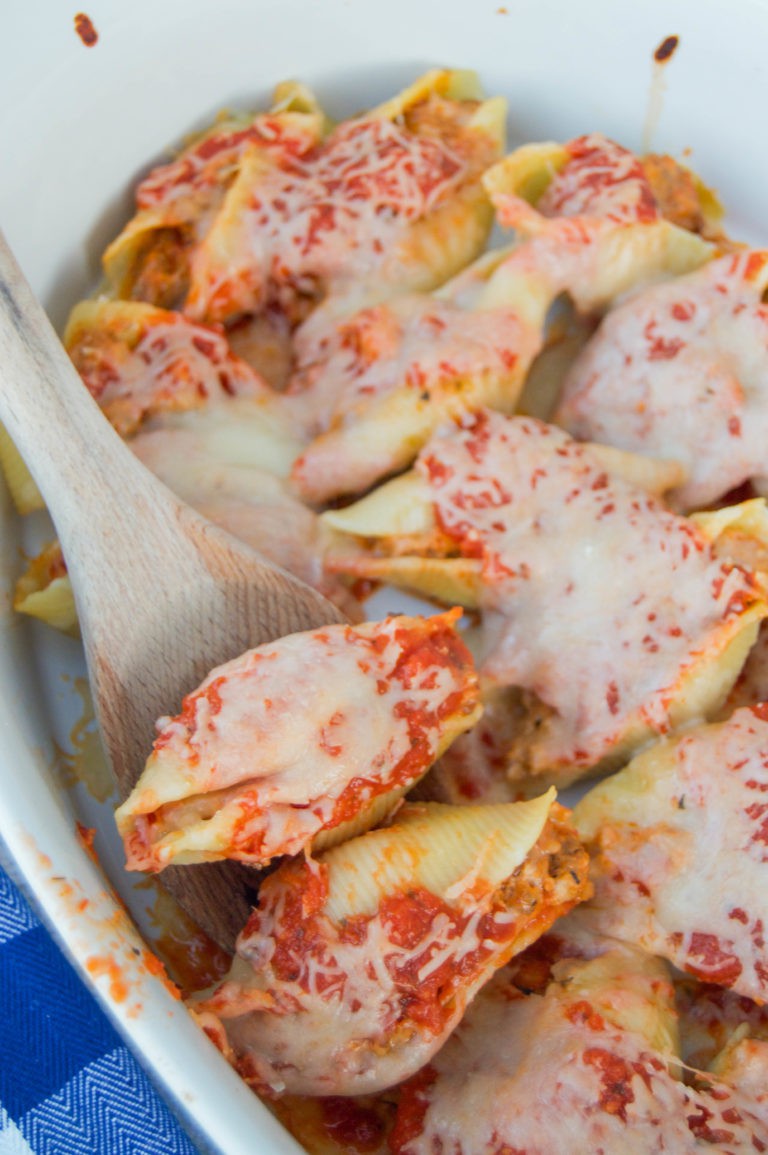 Italian Stuffed Shells • The Diary of a Real Housewife
