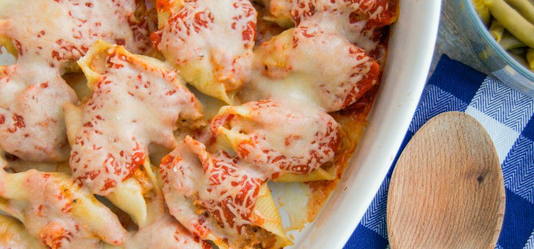 Italian Stuffed Shells • The Diary of a Real Housewife