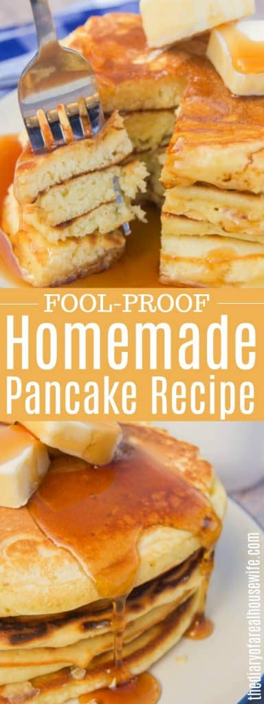 Pancake Recipe - The Diary of a Real Housewife