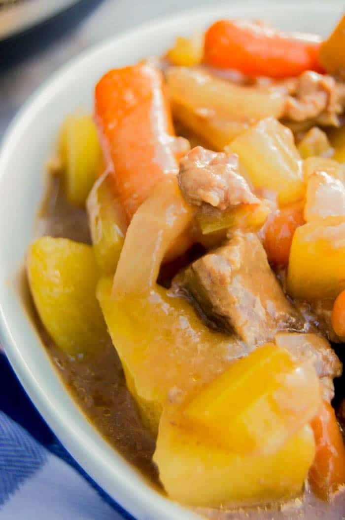 Slow Cooker Beef Stew - The Diary of a Real Housewife