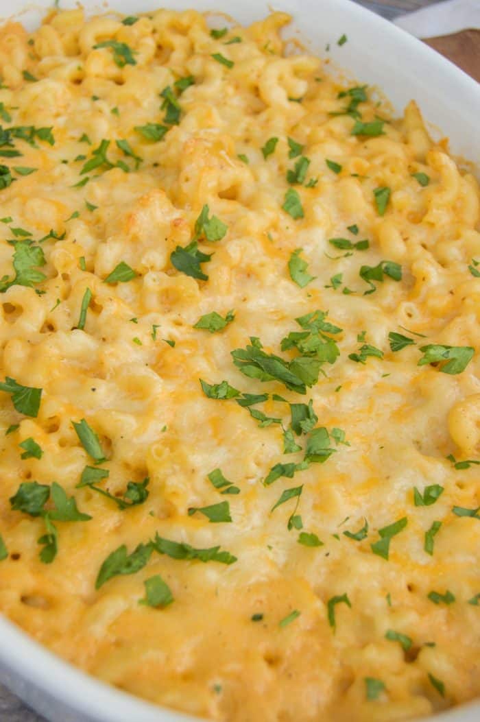 Baked Macaroni and Cheese - The Diary of a Real Housewife