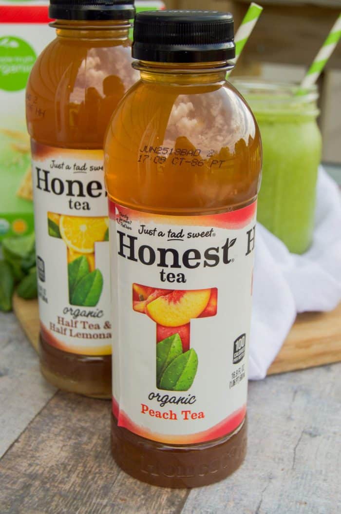 Mango Pineapple Green Tea Smoothie - The Diary of a Real Housewife