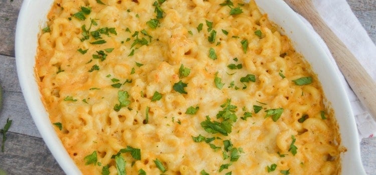 Baked Macaroni and Cheese • The Diary of a Real Housewife