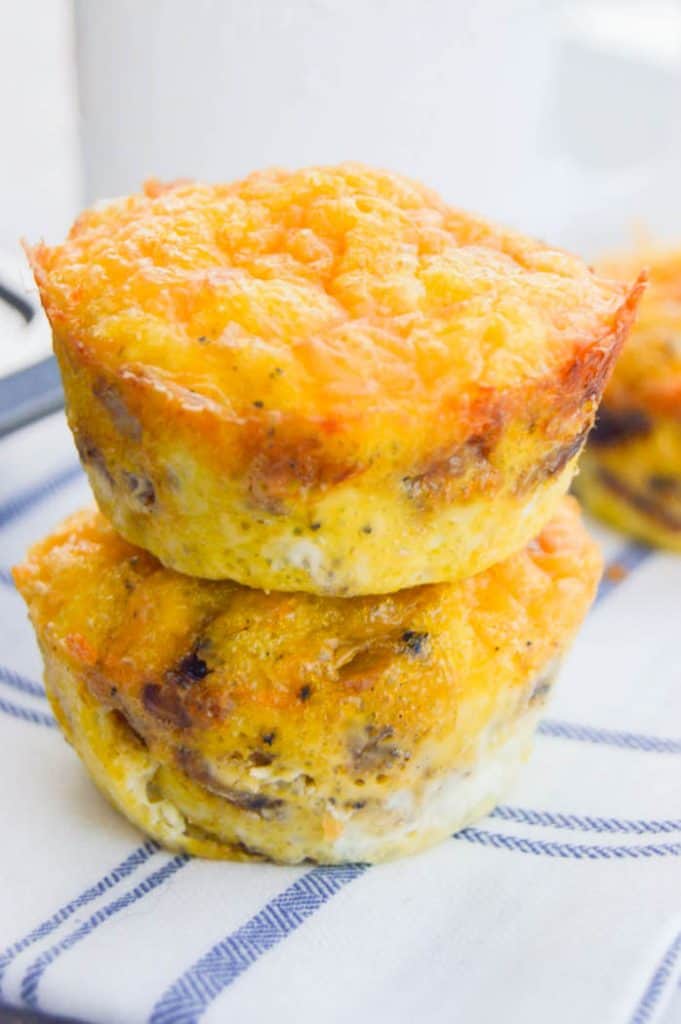 Muffin Tin Low Carb Breakfast Casserole • The Diary of a Real Housewife
