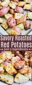 Roasted Red Potatoes • The Diary of a Real Housewife