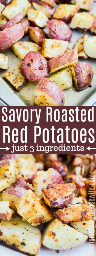 Roasted Red Potatoes – Easy Salad Recipes