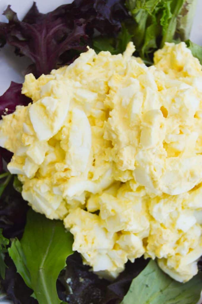 Classic Egg Salad • The Diary of a Real Housewife
