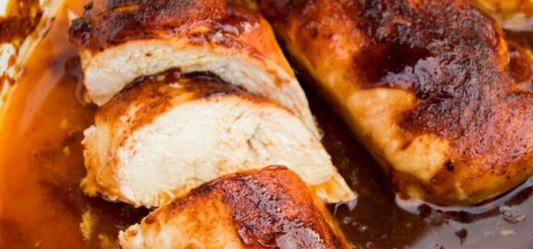 Baked Bbq Chicken • The Diary Of A Real Housewife