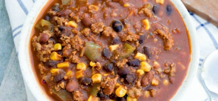 Taco Chili • The Diary of a Real Housewife