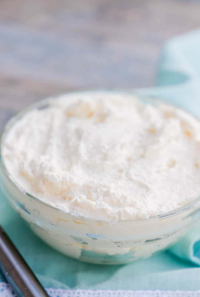 Homemade Whipped Cream - The Diary of a Real Housewife