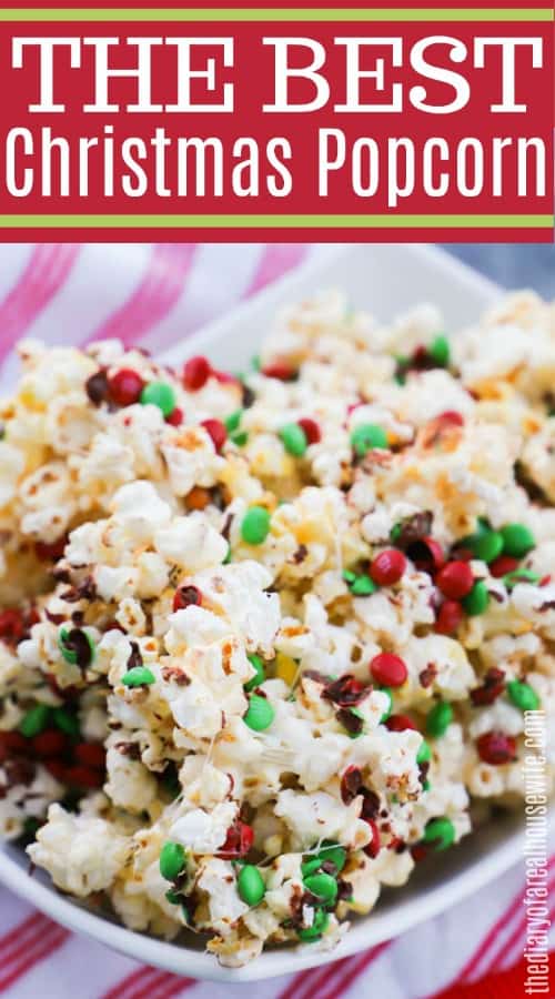Christmas Popcorn • The Diary of a Real Housewife