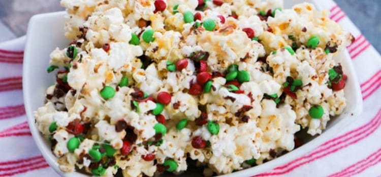 Christmas Popcorn • The Diary of a Real Housewife