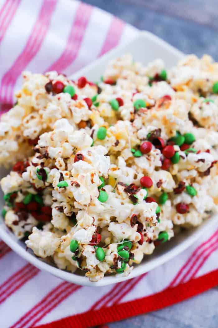 Christmas Popcorn • The Diary of a Real Housewife
