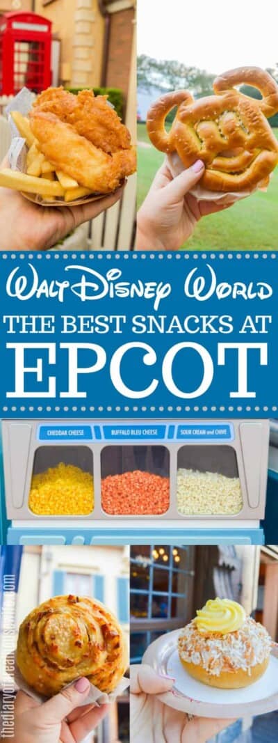 The Best Snacks in Disney - Epcot • The Diary of a Real Housewife