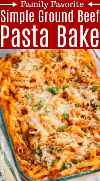 Pasta Bake • The Diary of a Real Housewife
