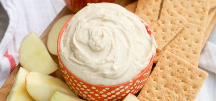 Snickerdoodle Dip • The Diary of a Real Housewife