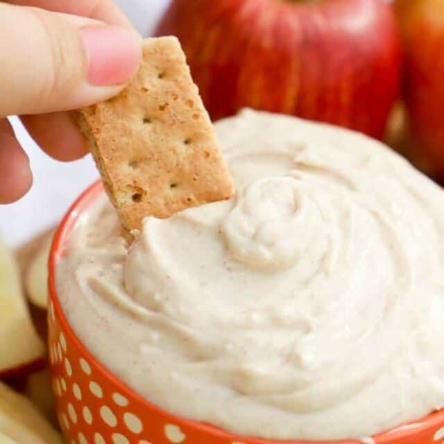 Snickerdoodle Dip • The Diary of a Real Housewife