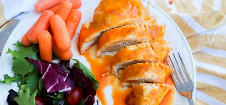 Baked Buffalo Chicken • The Diary of a Real Housewife