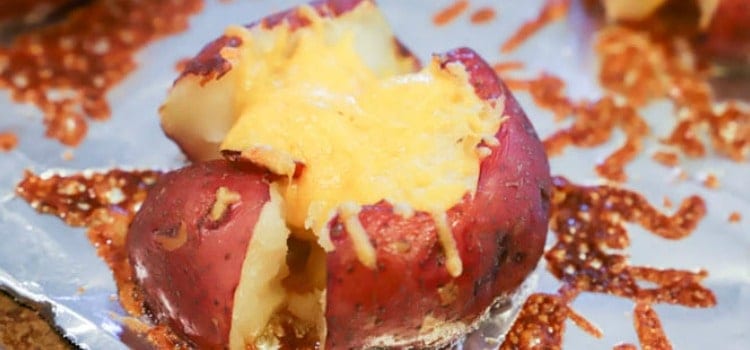 Loaded Smashed Potatoes • The Diary of a Real Housewife