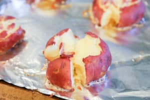 Loaded Smashed Potatoes • The Diary of a Real Housewife