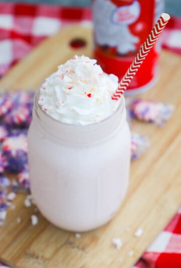 Peppermint Milkshake • The Diary of a Real Housewife
