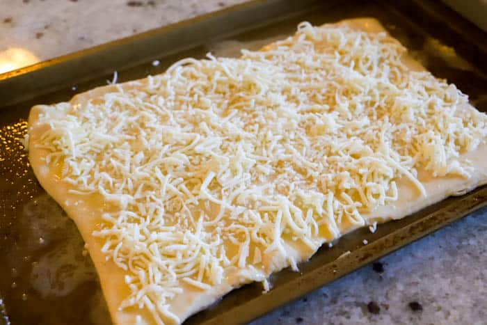 Garlic Flat Breadsticks • The Diary of a Real Housewife