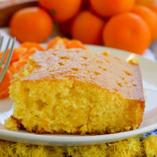 Orange Juice Cake • The Diary of a Real Housewife