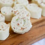 Bacon Ranch Pinwheels • The Diary of a Real Housewife