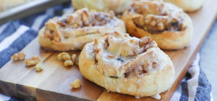 Sweet Breakfast Pinwheels • The Diary of a Real Housewife