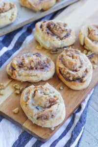 Sweet Breakfast Pinwheels • The Diary of a Real Housewife