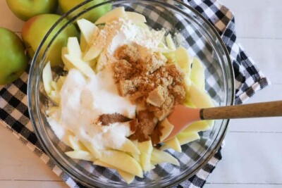 Blue Ribbon Apple Pie • The Diary of a Real Housewife