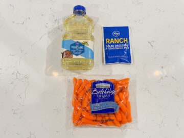 Roasted Ranch Carrots • The Diary of a Real Housewife