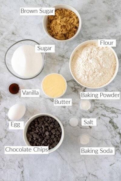 The Perfect Chocolate Chip Cookies • The Diary of a Real Housewife