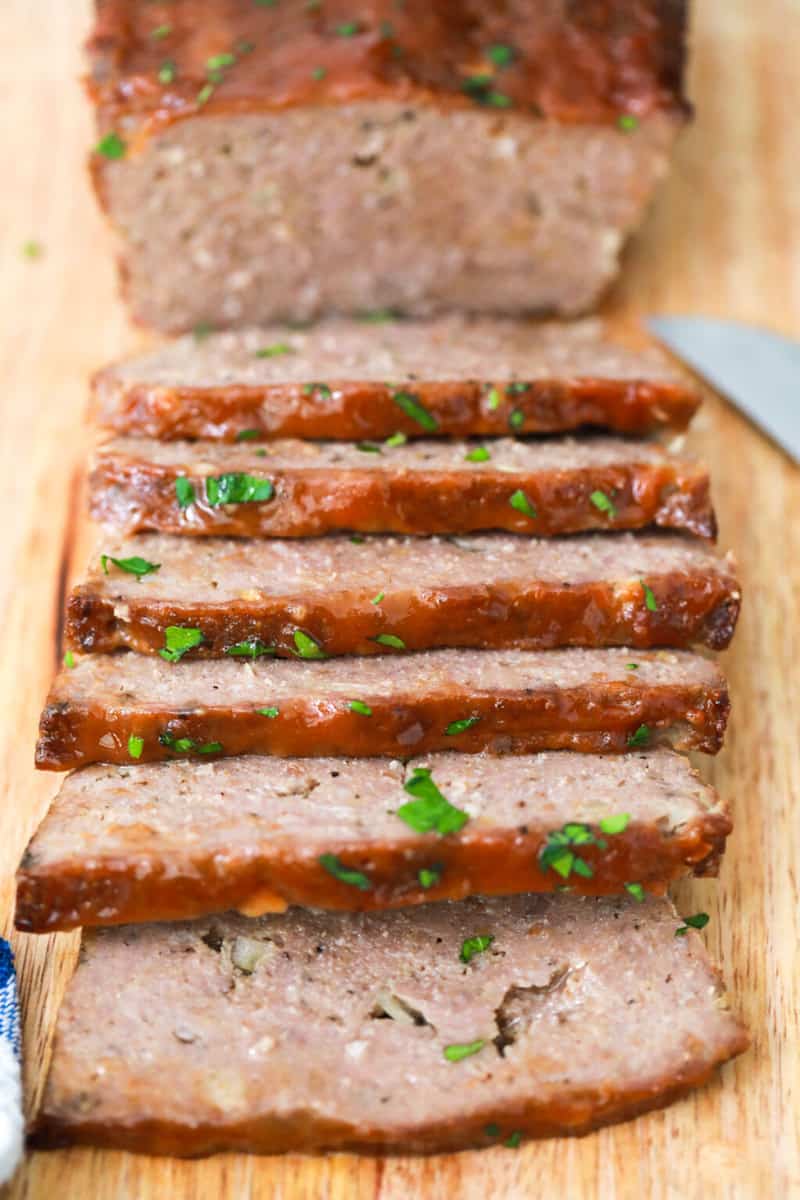 Meatloaf Recipe • The Diary of a Real Housewife
