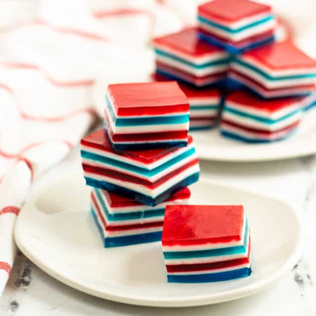 Red White and Blue Jello • The Diary of a Real Housewife