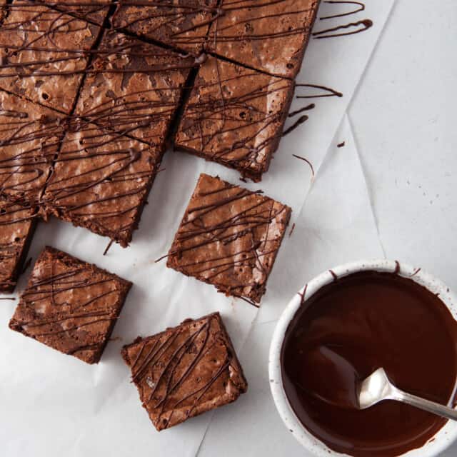 Brownie Recipe • The Diary of a Real Housewife