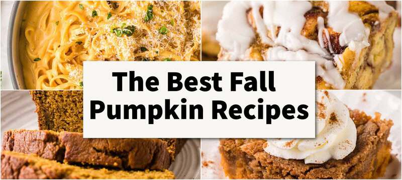 Pumpkin Recipes • The Diary of a Real Housewife