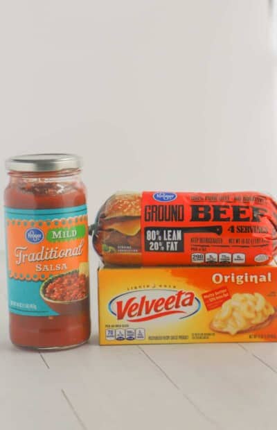 Cheesy Salsa Dip • The Diary of a Real Housewife